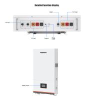 China Visench Photovoltaic inverter and energy storage integrated machine with 51.2V 160AH  LiFePO4 Lithium Ion MPPT solat inverters for sale