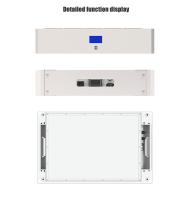 China Factory  Stacked Storage Battery 18kwh 30kw Home Energy Storage Lfep04 Lithium Ion Battery for home use solar inverter battery for sale