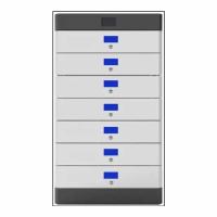 China Factory  Stacked Storage Battery 25kwh 30kw Home Energy Storage Lfep04 Lithium Ion Battery for home use solar inverter battery for sale
