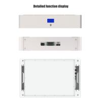 China Factory  Stacked Storage Battery 25kwh 30kw Home Energy Storage Lfep04 Lithium Ion Battery for home use solar inverter battery for sale