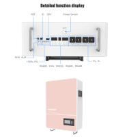 China OEM Multi-function Rack Mounted Solar Energy Storage  Lithium Ion Battery 48V 100Ah 200Ah 10Kwh 20Kwh Lifepo4 Battery for sale
