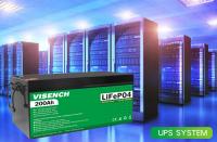 China Visench Direct factory  12V 24V 100Ah 120Ah 200Ah  Deep 6000 Cycles battery lifepo4 for sale