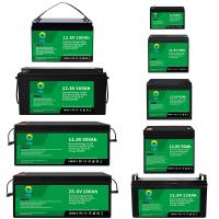 China Visench Direct factory high quality 12v 5ah  Deep 6000 Cycles Solar Lifepo4 200ah lifepo4 battery for sale