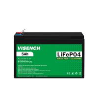 China Visench Direct factory high quality 12v 5ah  Deep 6000 Cycles battery management system bms for sale