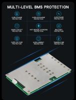 China Visench Direct factory high quality 12v 100ah 5KWH 10KWH batteries lithium ion for sale