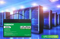 China Visench Direct factory high quality 12v 100ah 5KWH 10KWH 48v  100AH lithium batteries for sale