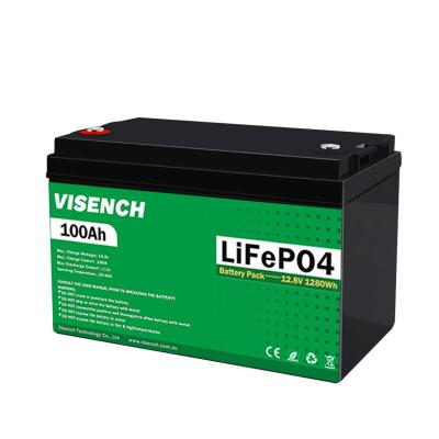 China Visench Direct factory high quality lithium battery 12v 200ah for  Energy Storage Battery for sale