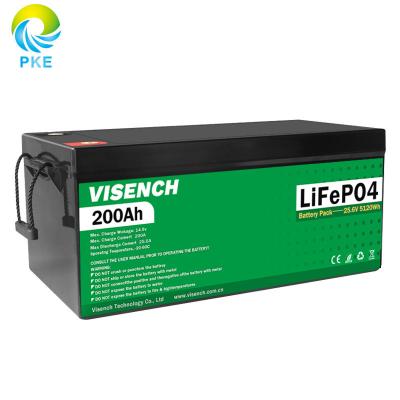 China Visench Direct factory 48v lifepo4 battery 300 ah Deep 6000 Cycles with BMS for solar inverter energy storage system for sale