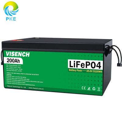 China Visench Direct factory  Lithium battery lithium 48v Deep 6000 Cycles with BMS for solar inverter energy storage system for sale