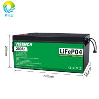 China Visench Direct factory  Lithium battery lithium 48v Deep 6000 Cycles with BMS for solar inverter energy storage system for sale