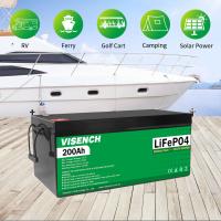 China Visench Direct factory  Lithium battery lithium 48v Deep 6000 Cycles with BMS for solar inverter energy storage system for sale
