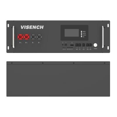 China High Voltage 48V 51.2V 70Ah 100Ah 1kw 5kw 10kw  50kw Multi-function Rack Mounted Solar Energy Storage Lithium Ion Battery for sale