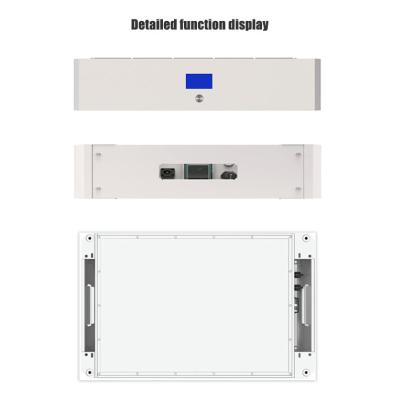 China Factory Oem Grade A Tithium 100ah lifepo4 batteryHigh Voltage Stack tithium Battery Pack Solar Energy Storage System for sale