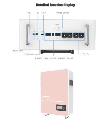 China Li ion battery 3.7v Long Life LiFePO4  solar storage 5kWh 10kWh lithium battery 18650 for sale