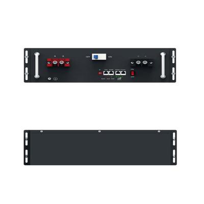 China inverter with battery chargerMulti-function Rack Mounted 48v 200ah lithium solar battery for sale