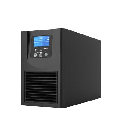 China High Frequency Three Phase 10kva 10kw Emergency Uninterrupted Power Supply Pure Sine Wave Online Tower Ups for sale