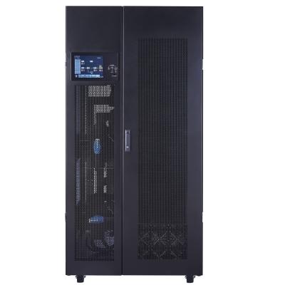 China Aplus 42U-420 SNMP USB Communication Ports LCD Display Three Phase Pure Sine Wave Double Conversion Online Modular Ups for sale