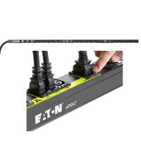 China Monitored PDU 0U C14 10A 1P 16XC13 EATON EFLXB03 FLEXPDU BASIC for Power Data Center for sale