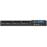China 16A Monitored PDU for Power Data Center EATON EFLXB02H FLEXPDU BASIC 1U C20 1P 12XC13 for sale