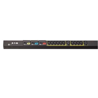 China 20 Way EATON EFLXB10 FLEXPDU BASIC 0U 309 16A 1P 18XC13 2XC19 Power Distribution Unit for sale