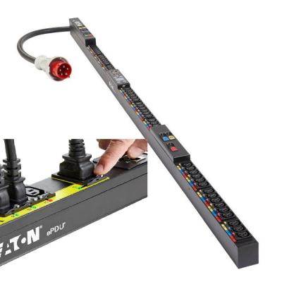China 16 Way EATON EFLXN03 FLEXPDU NETWORK METER 0U C14 10A 1P 16XC13 Data Center PDU for sale