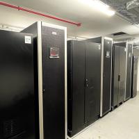 China Eaton 93PR 15kVA 15kW 80KVA 80KW 380Vac 3 Phase Double Conversion Online Tower UPS for sale