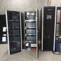 China Eaton 93PR 15kVA 15kW 80KVA 80KW 380Vac 3 Phase Double Conversion Online Tower UPS for sale