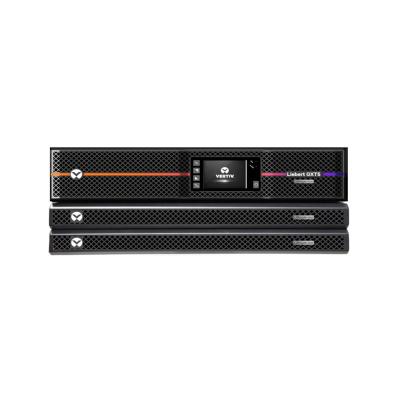 China Vertiv GXT5 750VA 1000VA 1500VA 2000VA 3000VA 220V Single Phase UPS for Security and Alarm for sale