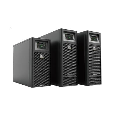 China 6-10KVA Pure Sine Wave Power Supply UPS For Networking 15KVA 20KVA Single Phase 220V for sale
