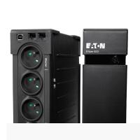 China Single Phase Eaton Ellipse Offline UPS ECO 800VA/500W with 4 IEC Outlets and USB Port for sale