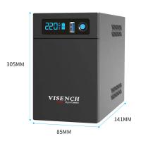 China 1200VA/720W Sinewave Offline UPS System for Single Phase 220/230/240V Power Supply for sale
