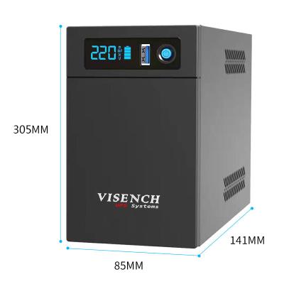 China 1200VA/720W Sinewave Offline UPS System for Single Phase 220/230/240V Power Supply for sale