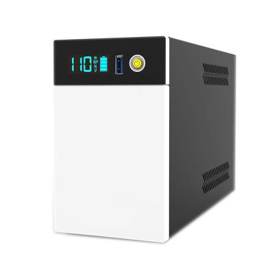 China Transfer Time of 10ms Max Lifepo4 Lithium Battery 600W 800W 1200W Portable UPS for Home and Office for sale