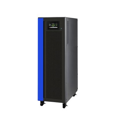 China 40KVA 3 Phase Pure Sine Wave Galleon III UPS for Telecommunications 0.99 Power Factor for sale