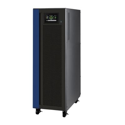 China 10KVA 20KVA 30KVA 40KVA Three Phase Pure Sine Wave OEM Online UPS for Security Alarm for sale