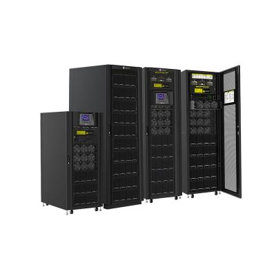 China Visench 42U-300HV 300KW Modular 300KVA 300000VA 300000W PF 0.99 3Phase Online UPS for Demands in Computer/Networking for sale