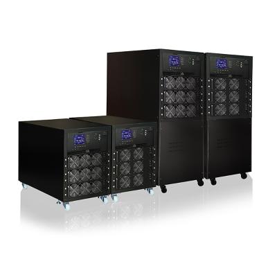 China Visench PM-30HV 30KW 30KVA 30000W 30000VA 3Phase 380VAC/400VAC/415VAC PF 0.99 Online UPS For Telecommunications for sale