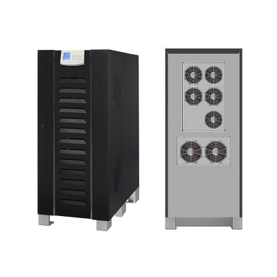 China Size mm 656 x405 x817 Visench Giant 3p1p 10KVA-40KVA Industrial Digital Low Frequency UPS for sale