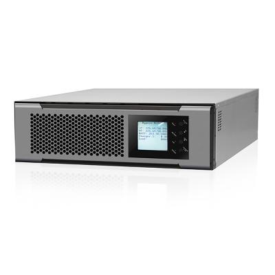 China Visench Arena 3/1-6K 6000VA/6000W 3U 6KVA 6KW Pure Sinewave Online UPS For Computer for sale