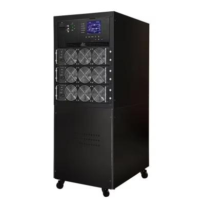 China Visench Power E 3Phase External Battery OEM UPS 20KW 30KW 60KW 90KW for Networking for sale