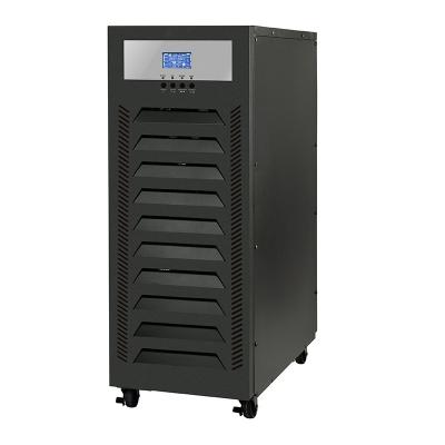 China Three Phase Pure Sine Wave 10KW 15KW 20KW 30KW 40KW Online UPS for Computer/Networking for sale