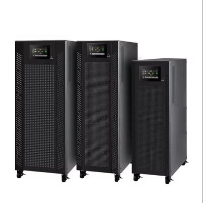 China Visench OEM 10000VA 20000VA 30000VA 40000VA PF 0.99 On-line Tower Pure Sine Wave UPS for sale