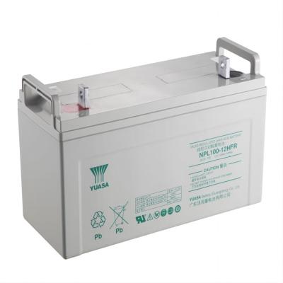 China NPL100-12H PC Taiwan 12V 100A Battery Size for Uninterruptible Power Supplies for sale