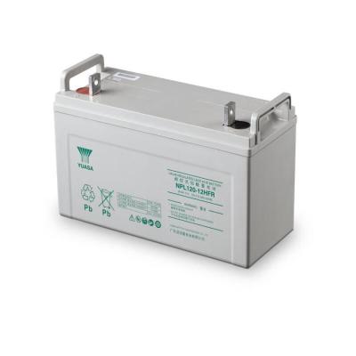 China Chargeable NPL120-12H 120ah 20HR High Lead Acid Ups Battery for Power Backup for sale