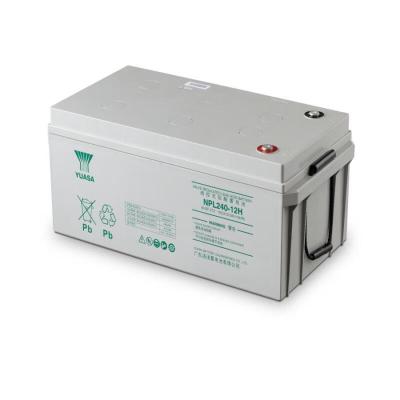 China NPL240-12H 12V 240A PC Taiwan for Sale Warranty Ups Battery for sale