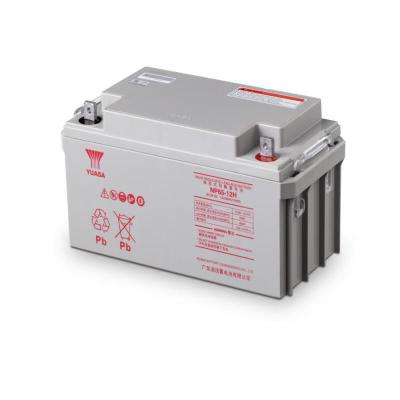 China Chargeable Power Battery Storage NP65-12H 12V 65A for Long-lasting Power for sale