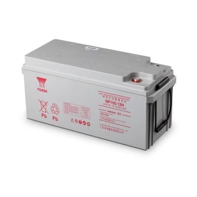 China NP155-12H Lead Acid Battery 12V155Ah for Uninterruptible Power Supplies Solar Energy Storage Power System for sale