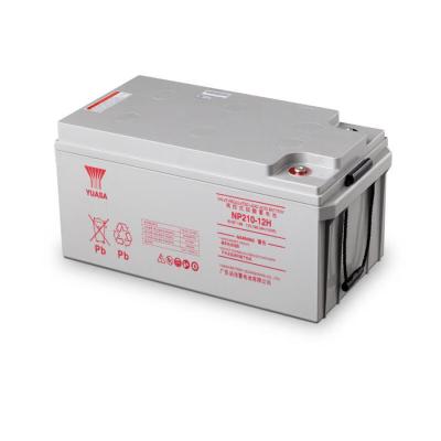 China NP210-12H  Valve Regulated Lead Acid Vrla Batteries Deep Cycle Gel Power Station Marine Sweeper 12v 210ah Battery for sale