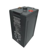 China 2V 400AH Rechargeable Valve Regulated Lead Acid Battery Storage Raw Material Low Self-discharge Battery for Lighting for sale