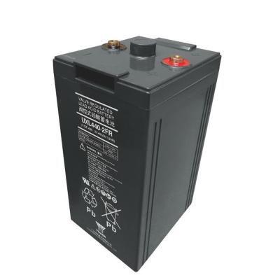 China 2V 400AH Rechargeable Valve Regulated Lead Acid Battery Storage Raw Material Low Self-discharge Battery for Lighting for sale